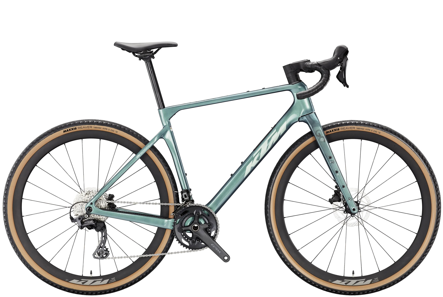 KTM Gravelator Elite 2x (2026) - Royal Teal