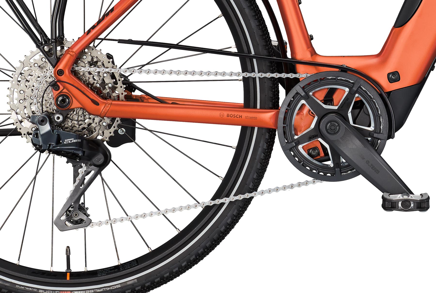 KTM Macina Sport SX 10 Di2 Einrohr (2025)