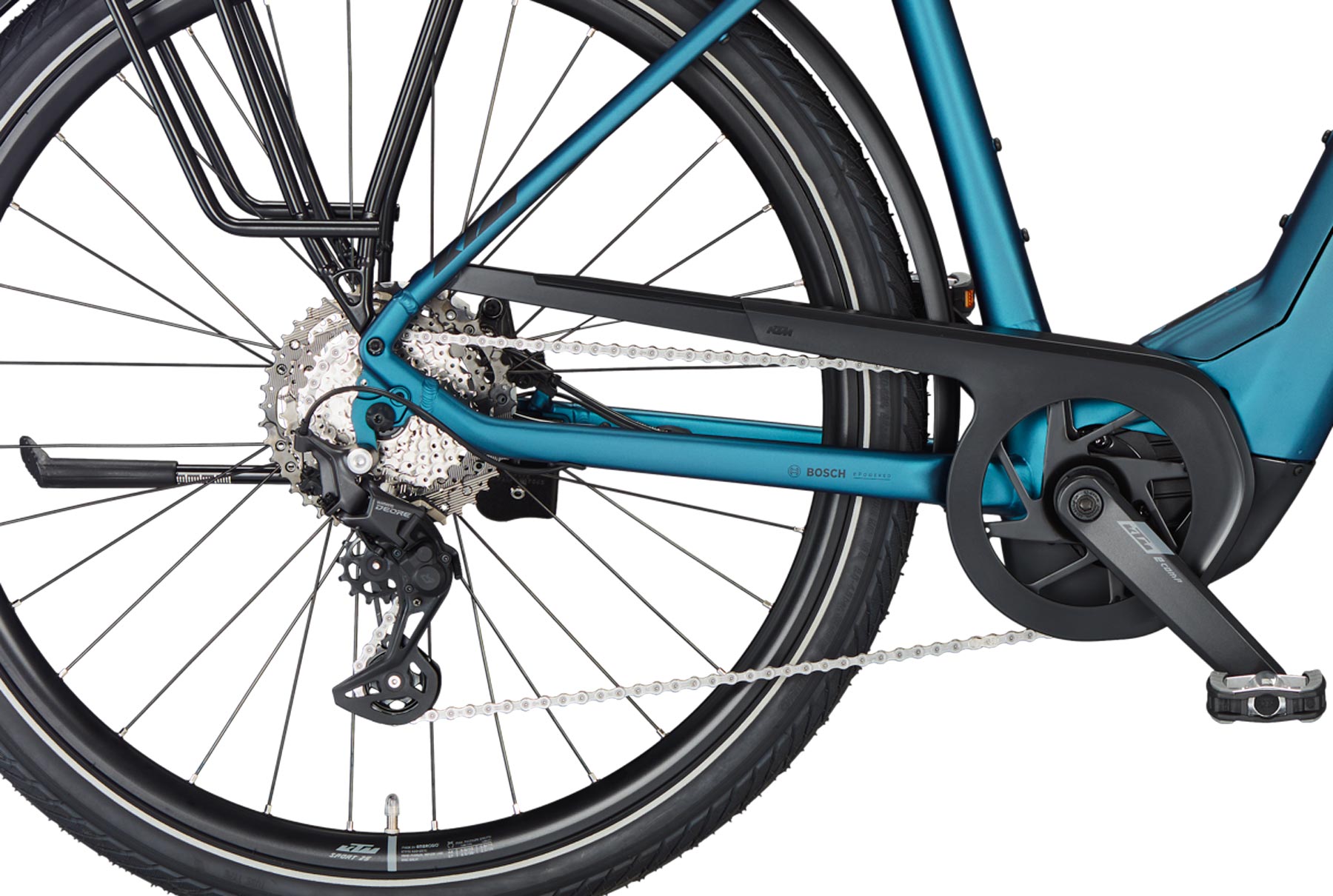 KTM Macina Style 730 Herren (2023/2024) - vital blue