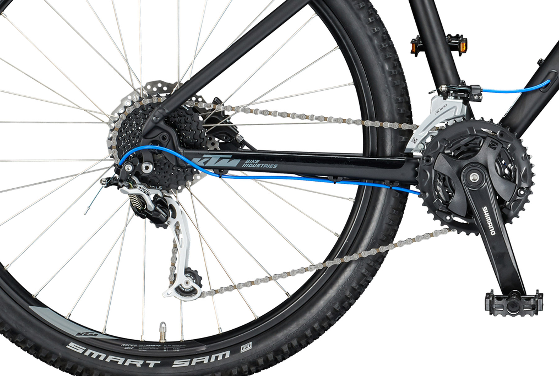 KTM Ultra Fun 27 - black (2020)